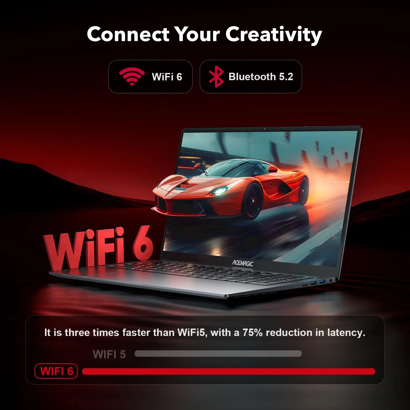 ACEMAGIC AX16Pro Gaming Laptop 16.1" IPS FHD AMD Ryzen™ 7 5700U Notebo ...